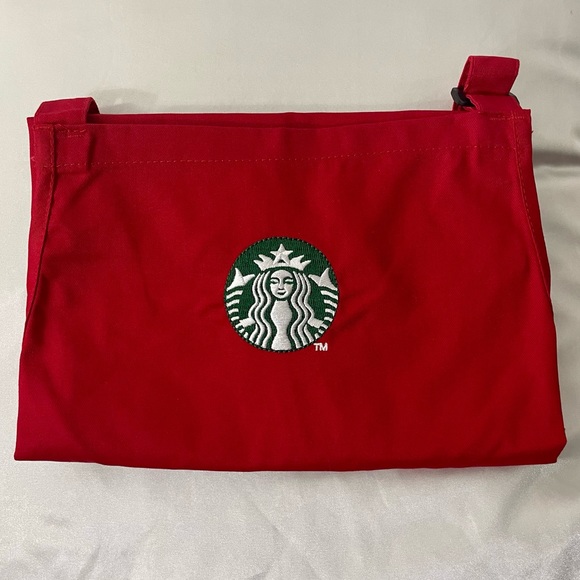 Starbucks | Holiday | Starbucks Red Holiday Apron | Poshmark